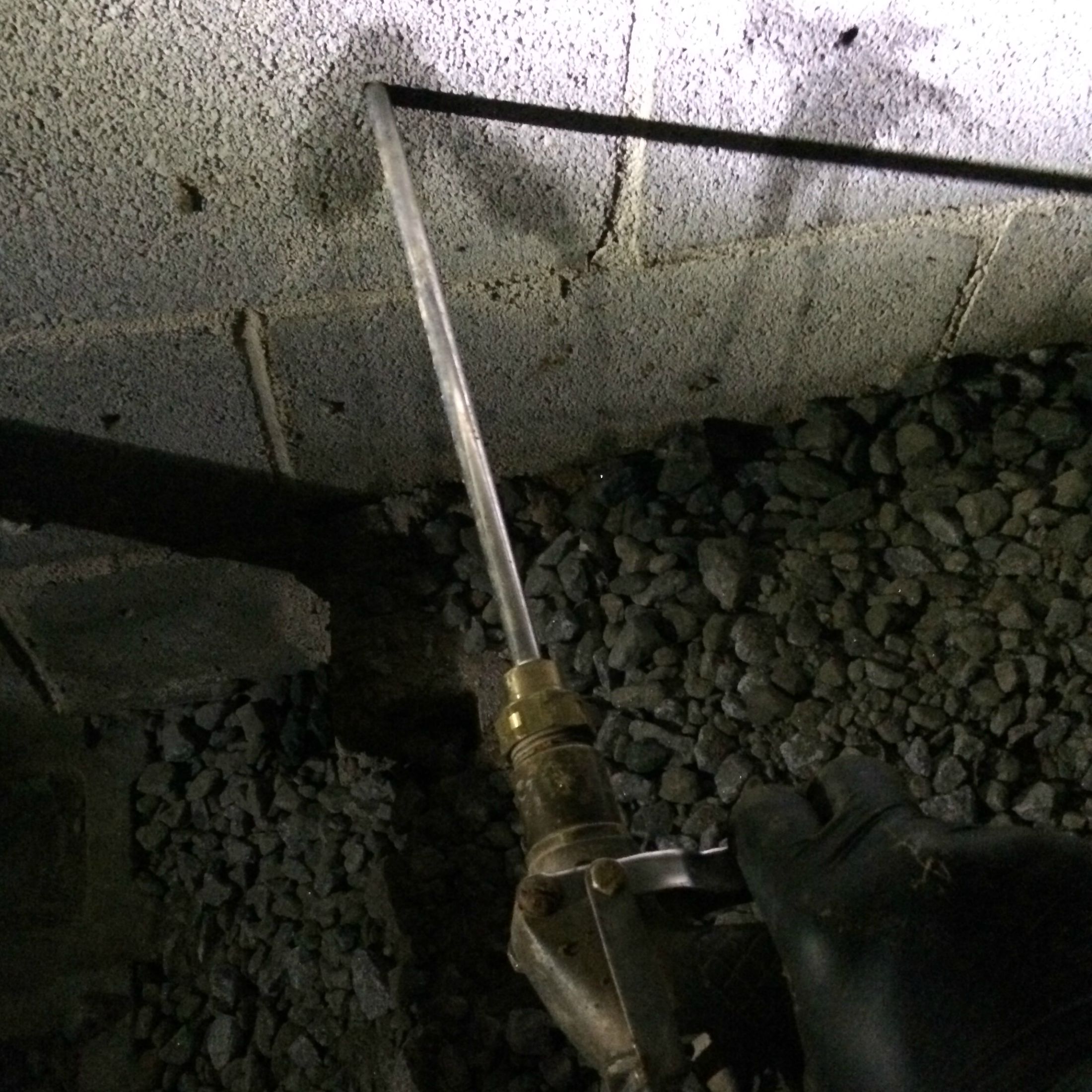 Termite Treatment using Liquid Chemical